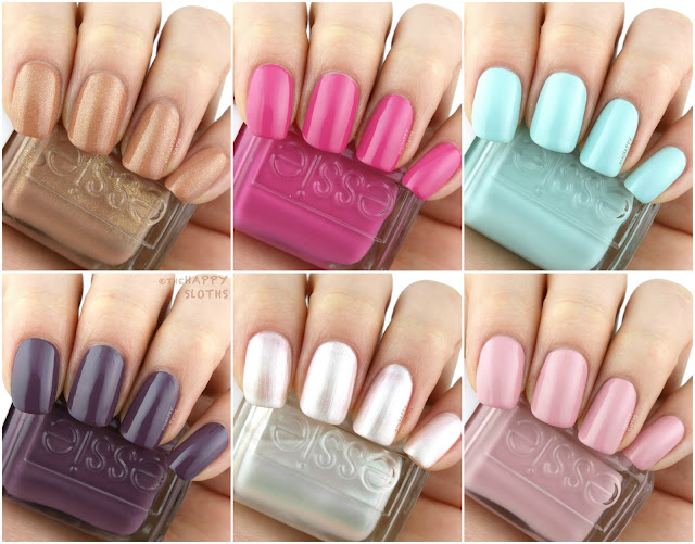 Essie | Summer 2018 Collection: Review and Swatches | The Happy Sloths ...
