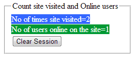 How to Count number of times website visited and online users in asp.net using C# and VB.Net ...