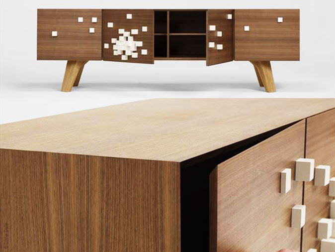 Olivier Dolle Buffet Pixel Design - MaxiTendance