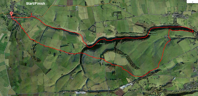 100 Mile Adventure - 2012: Walk 10 - Lathkill Dale Circular Walk ...