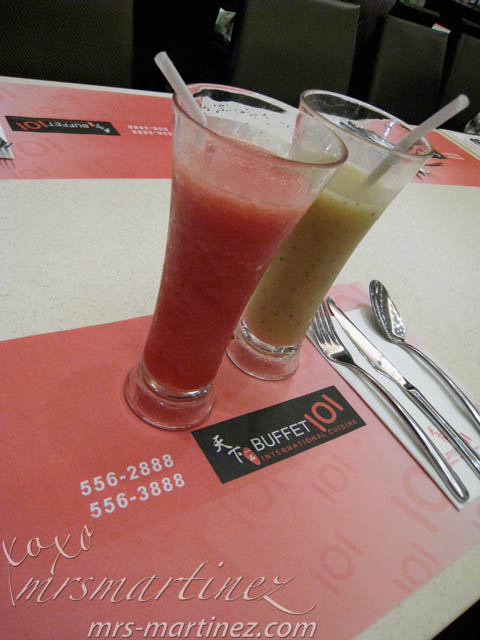 Buffet 101 International Cuisine in SM MOA - MrsMartinez's Raves and ...