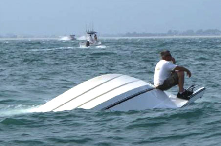 Howdy Ya Dewit!: Water Safety: How to Avoid Capsizing