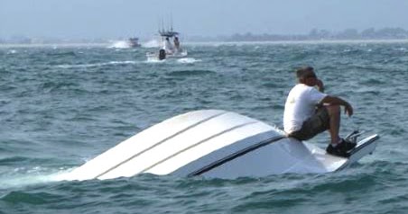 Howdy Ya Dewit!: Water Safety: How to Avoid Capsizing