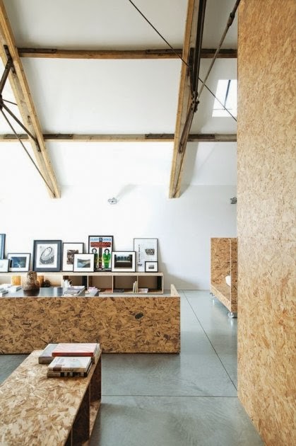 made of wood: TABLEROS OSB: NUEVAS IDEAS PARA DECORACION