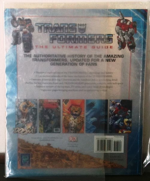 Peluru Dalam Perahu: Buku - Transformers: The Ultimate Guide