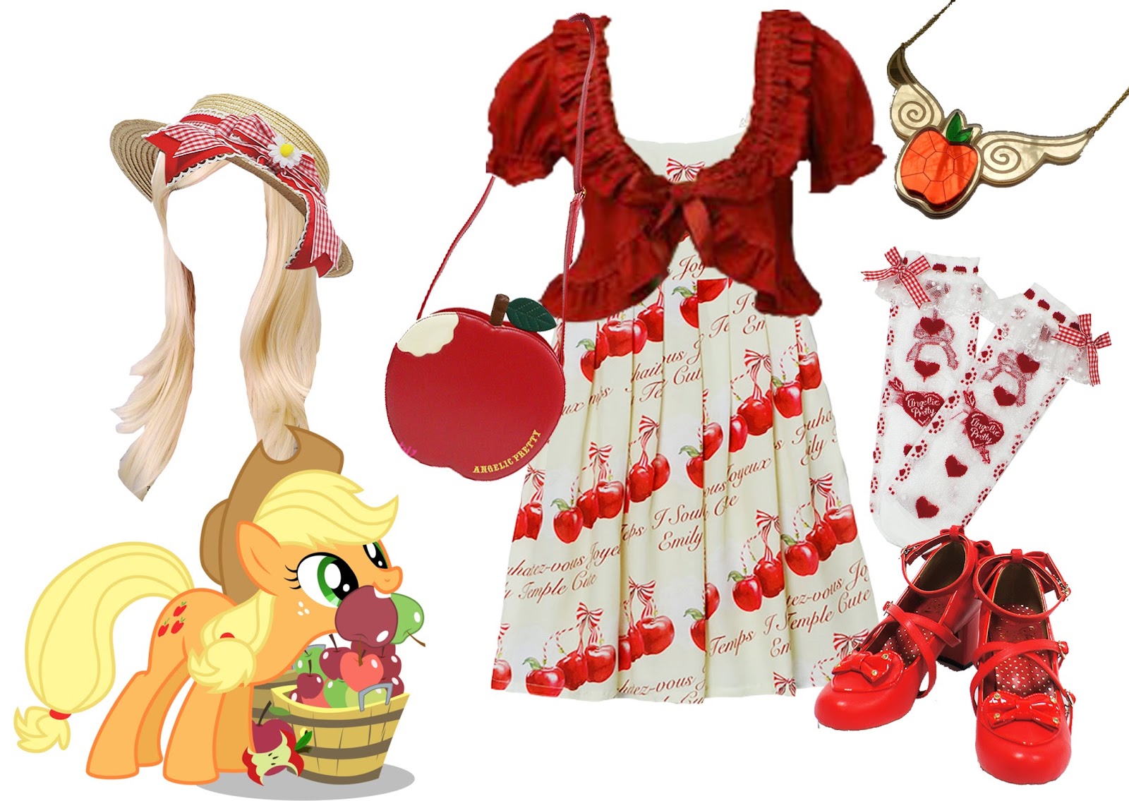 Lost in Wonderland: My Little Pony Outfits - Parte 01