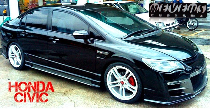 Meveus Customz - Aerokit Customization: Honda Civic FD