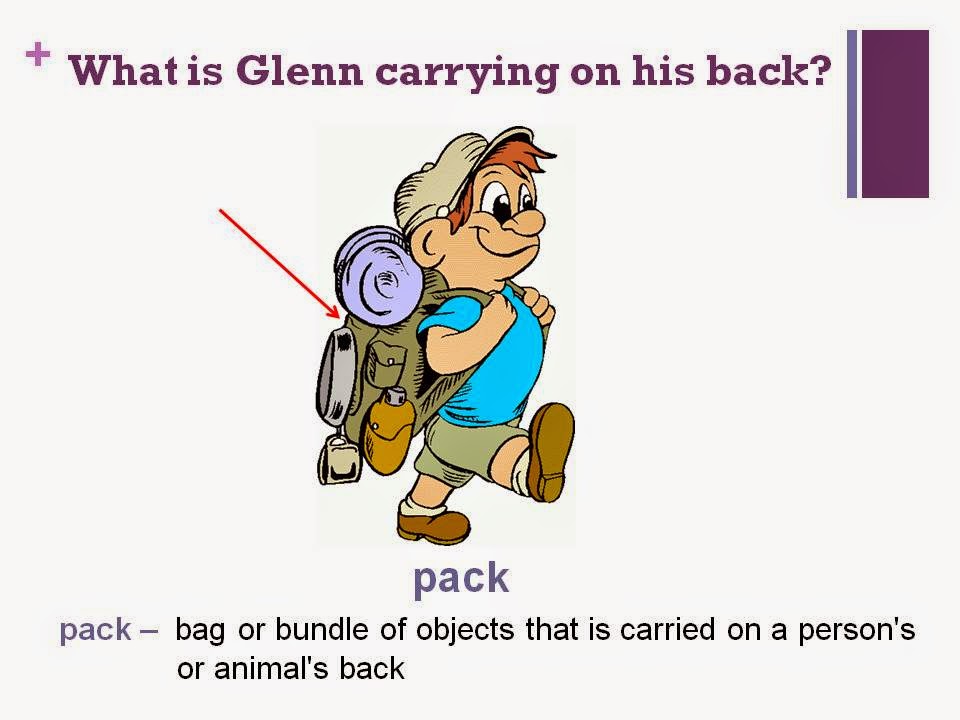 BGPS P3-1 2015: Unit 1 Fearless Phil Vocabulary Slides