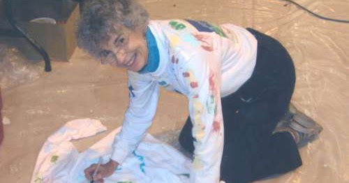 Seward Mural Society: DOT BARDARSON - Seward, Alaska