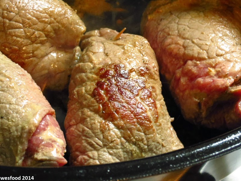 WesFood - Herr Westerhausen kocht ...: Roulade vom Rind
