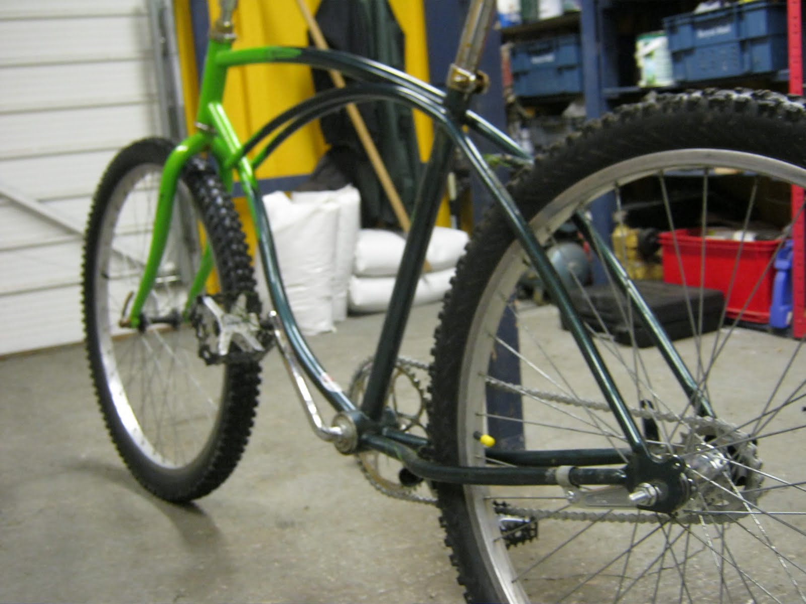 coastrider: Schwinn klunker Progect Pt2...