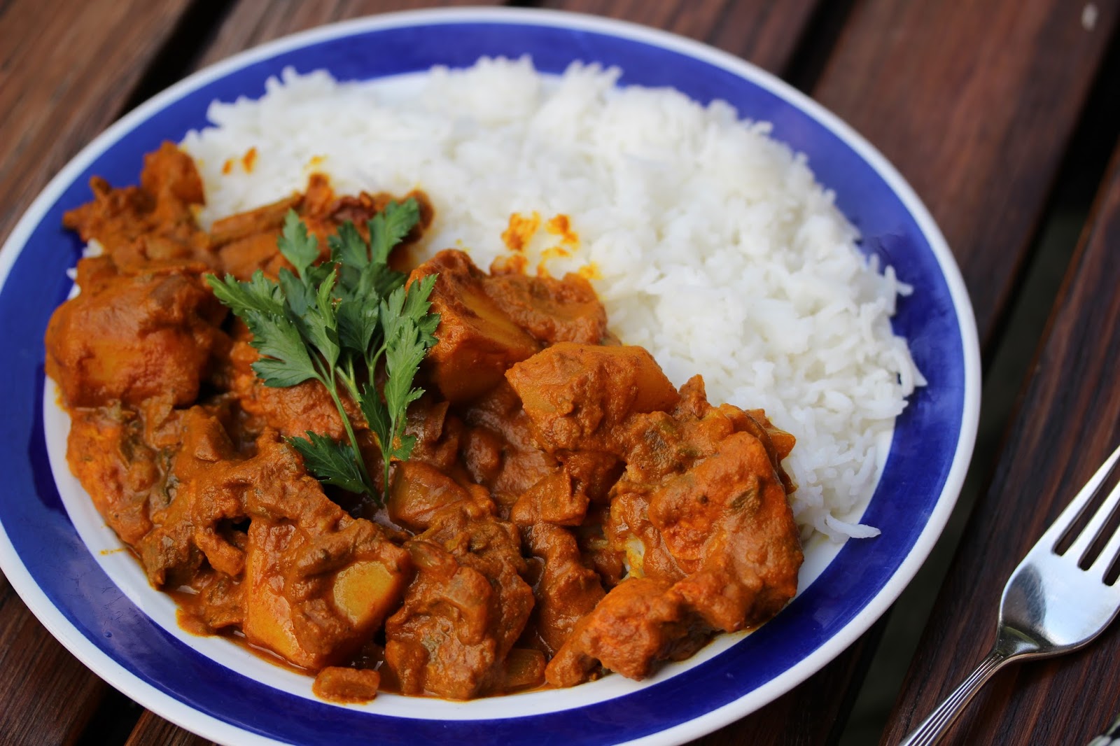 Raffi's World: Day 148: Saint Lucia and Curried Chicken