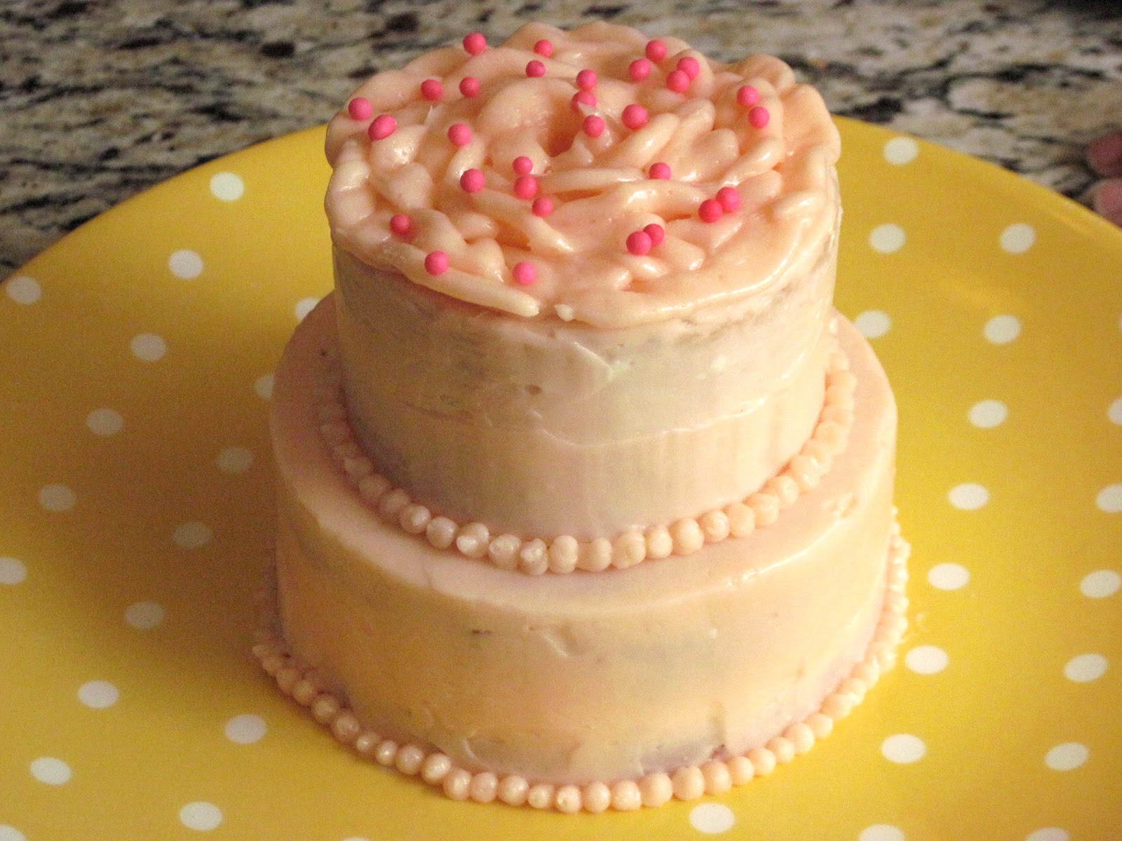 Leelabean Cakes: Miniature Cakes