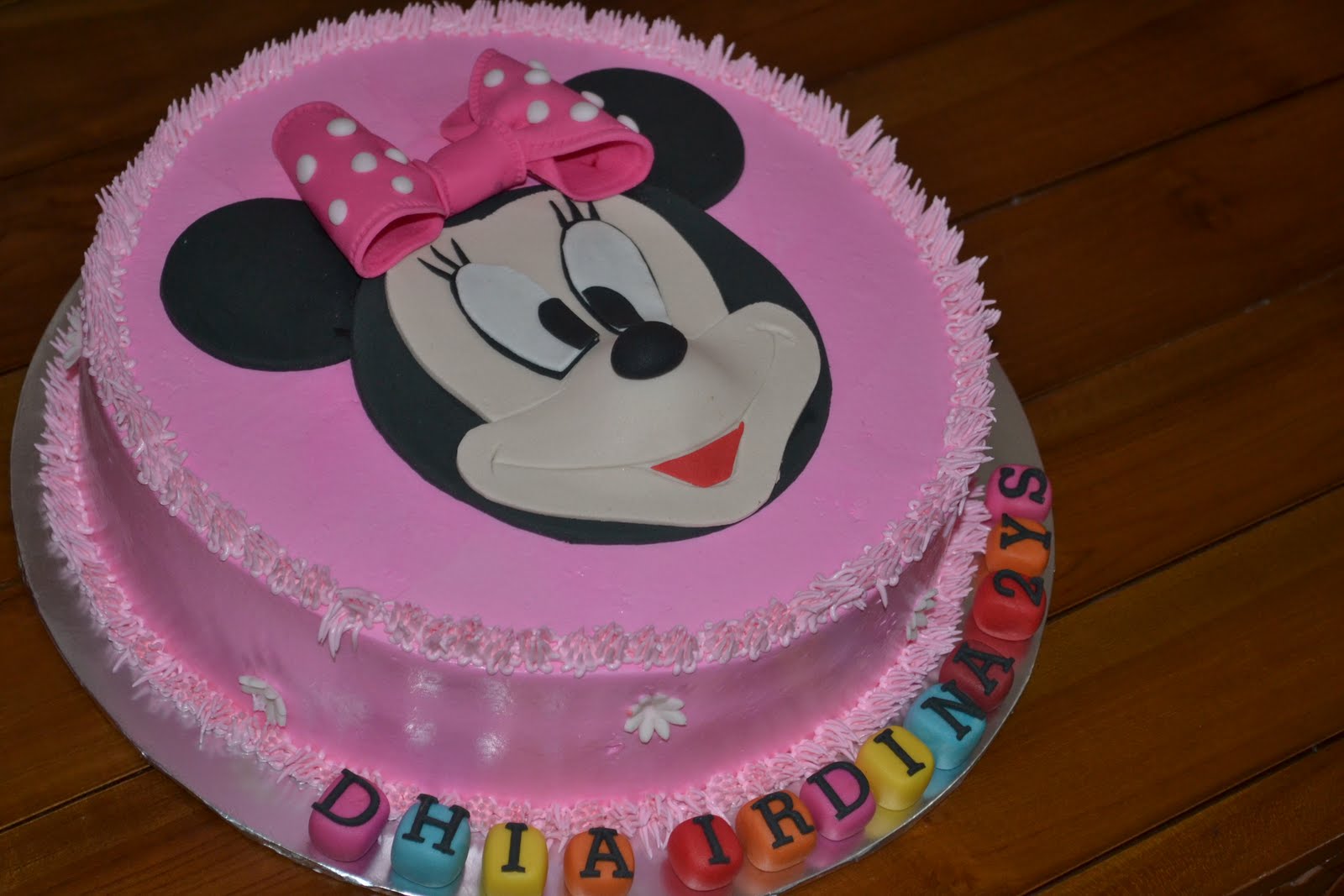 MyPu3 Cake House: Mini Mouse Cake