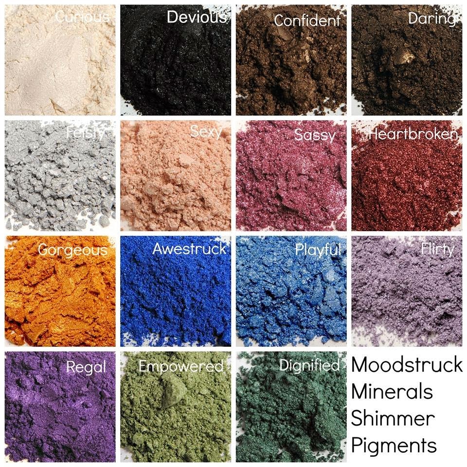 Ashelina xoxo: Younique Mineral Pigments