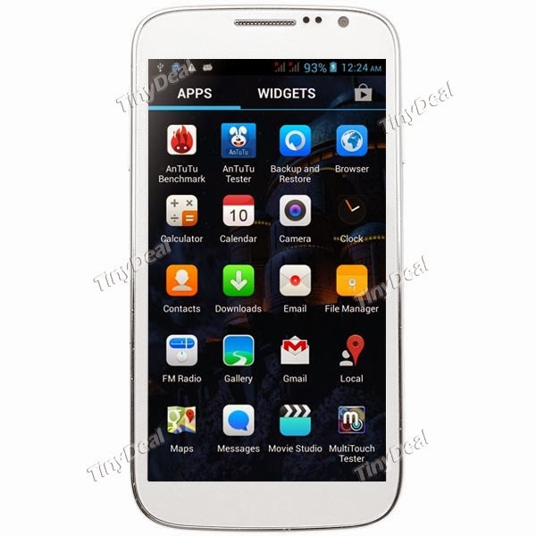 CUBOT P9 Android 4.2 pantalla 5 pulgadas-tinydeal | TinyDeal Español