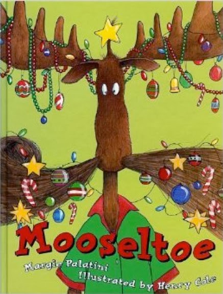 Theimaginationnook: Mooseltoe and Olive the Other Reindeer