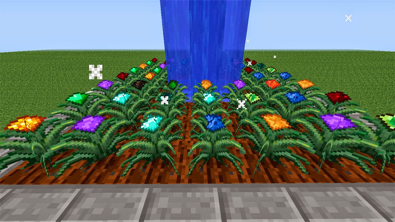 Magical Crops – Minecraft Mod Magical Crops – BFRMAI