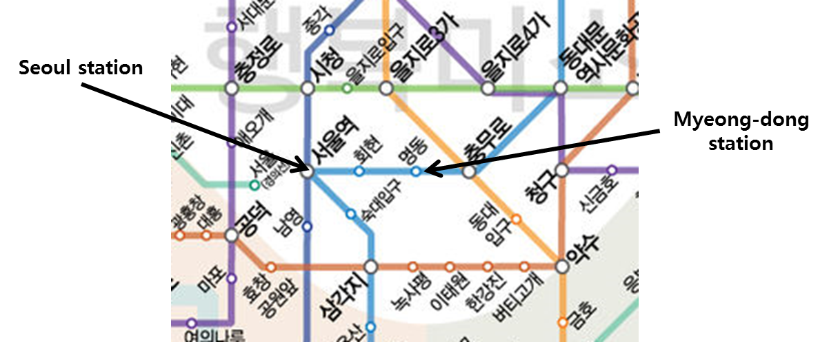 Where to stay in Seoul? How about staying near Korean subway line 4 ...