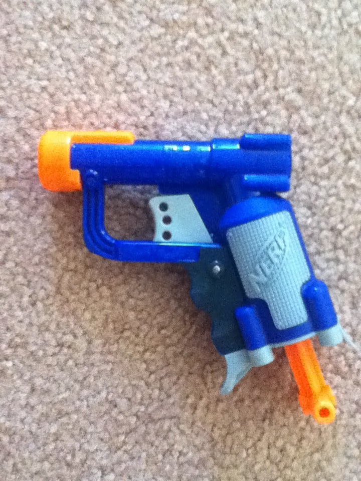 Outback Nerf: Nerf 'Elite' Jolt Mini Review