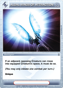 Code Master Chaotic: Cartas - Equipamentos: Algal Wings of Attraction