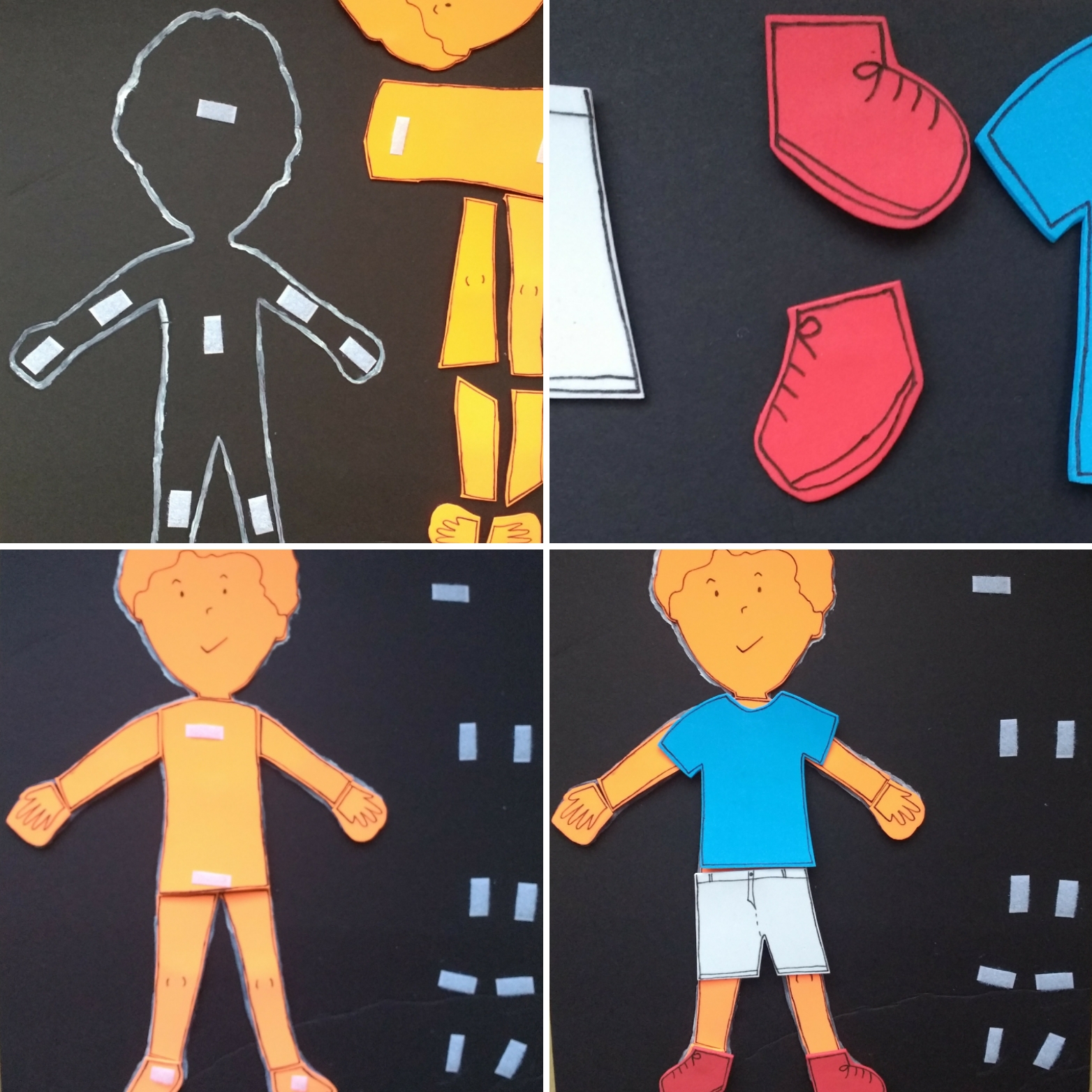 ESQUEMA CORPORAL | SERVICIO UVAI de ASNIMO