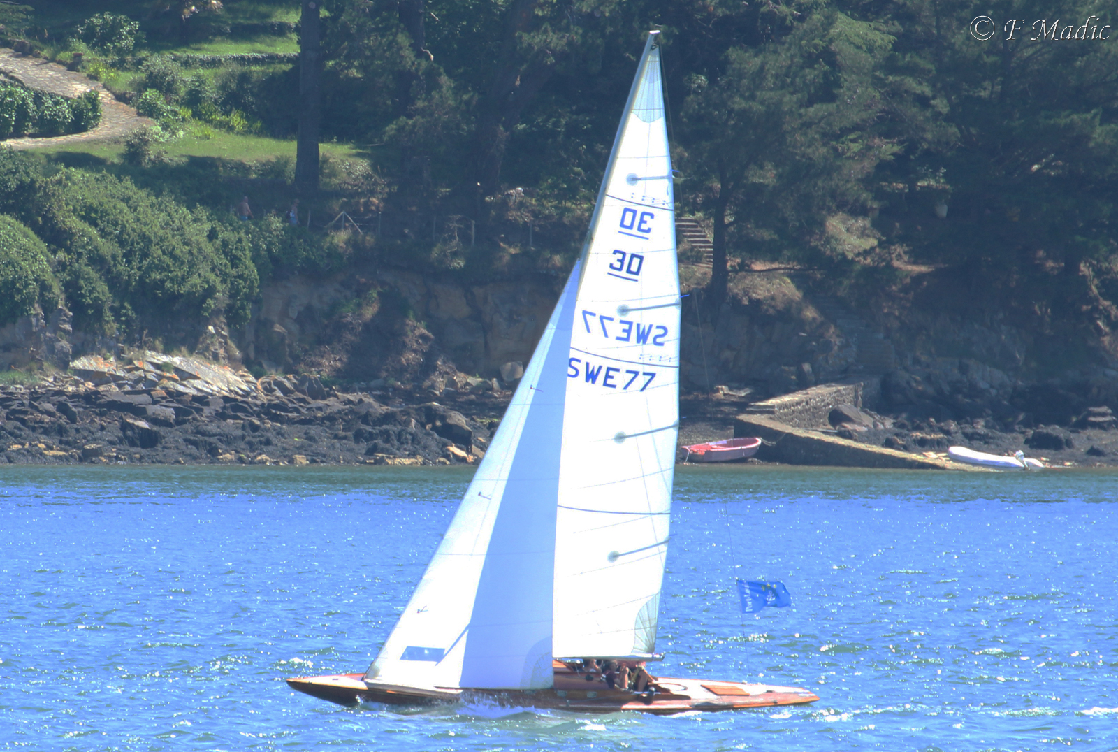 séries et classes de voiliers: SKERRY CRUISER 30 m²