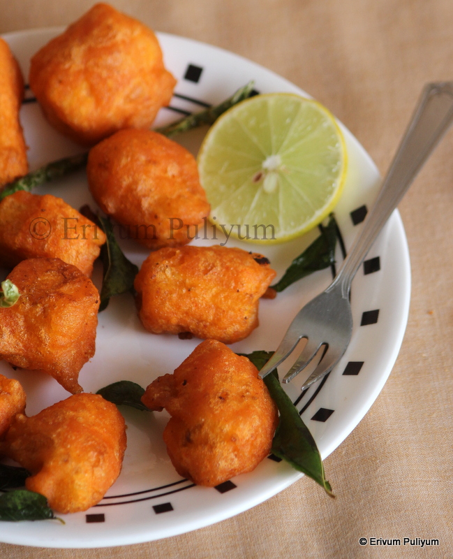 Erivum Puliyum: Baby corn 65( Step by Step Pics) | Quick Appetizers