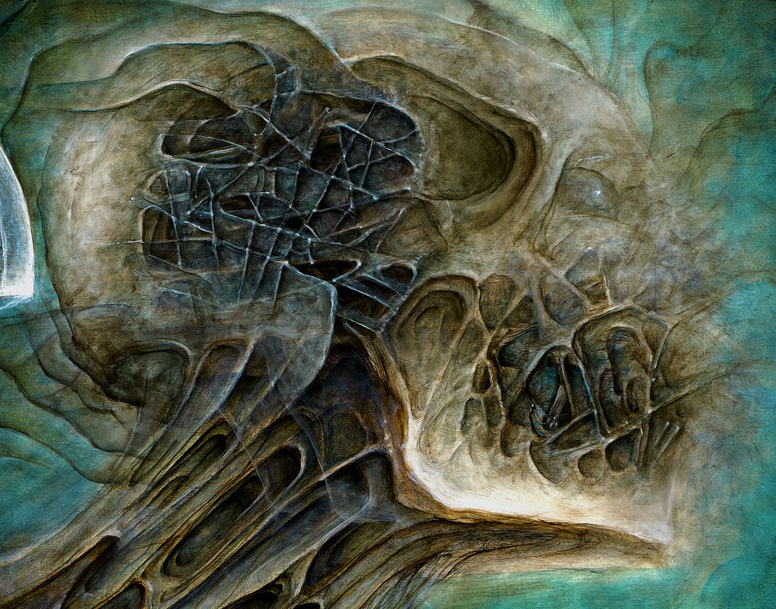 Brian Smith Art: October 2011