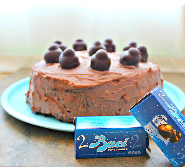The Bleu Goose: Buon Giorno, Baci Cake!