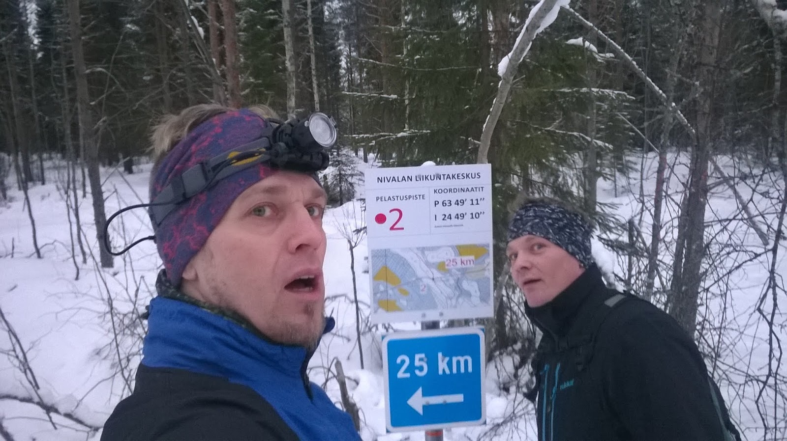 ISO-SYDÄNMAAN VAELLUSREITTI 2014 (I-SR2014): 2018