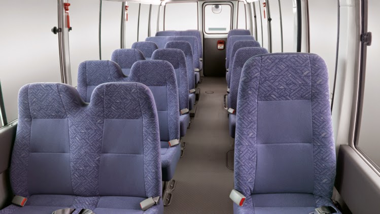 ERA JINBEI . KOMUTER VAN . ONLINE DEALER : Joylong Coaster Minibus is ...