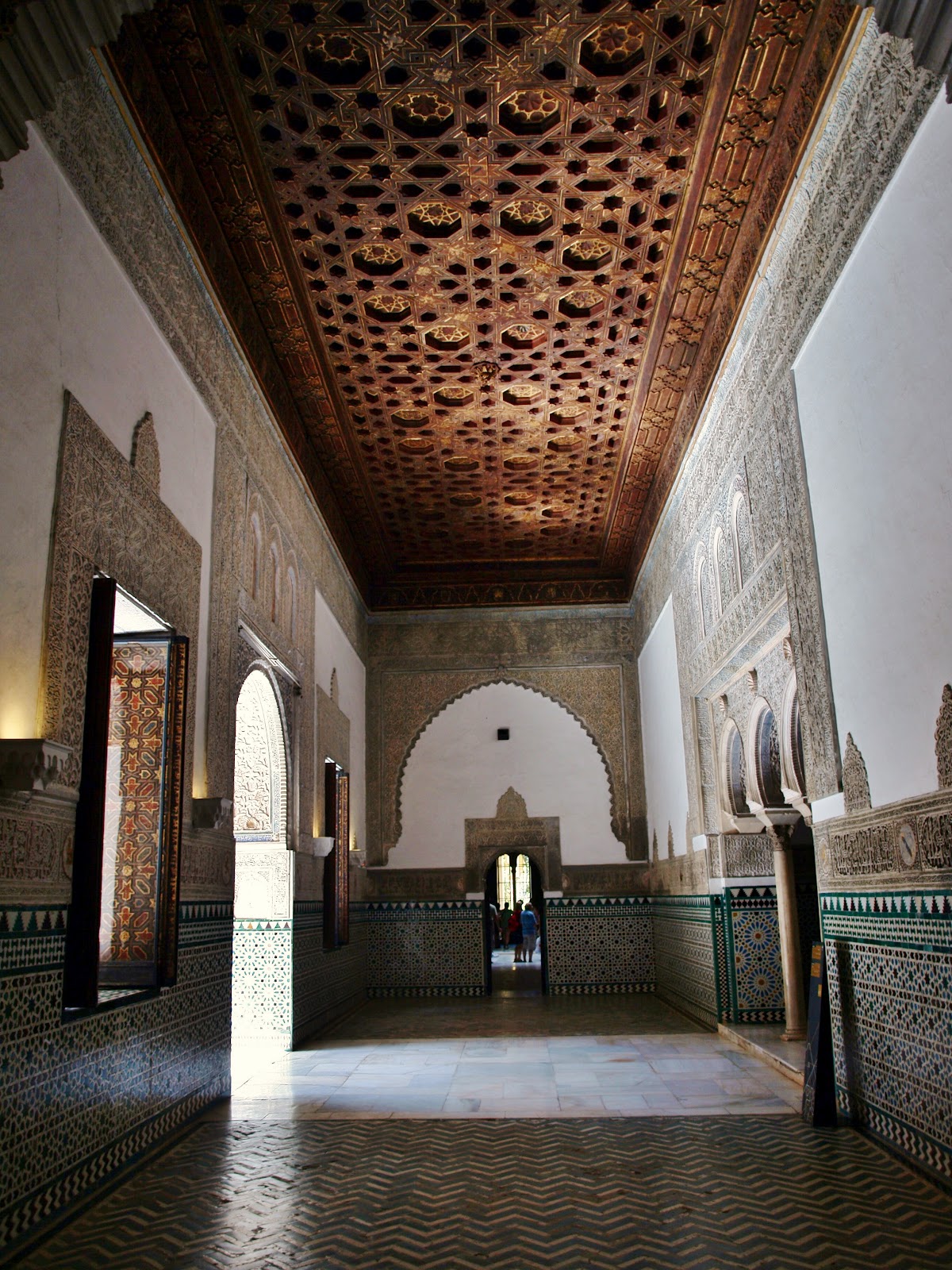 Sevilla Daily Photo: Alcázar (15): La Alcoba Real.