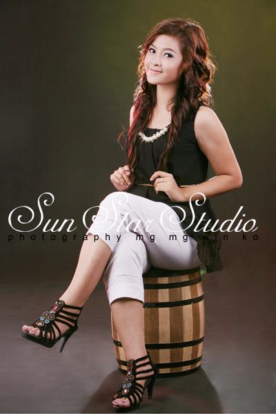 Myanmar Celebrities: Myanmar New Face Model Girl- Kyi Nuu Naing