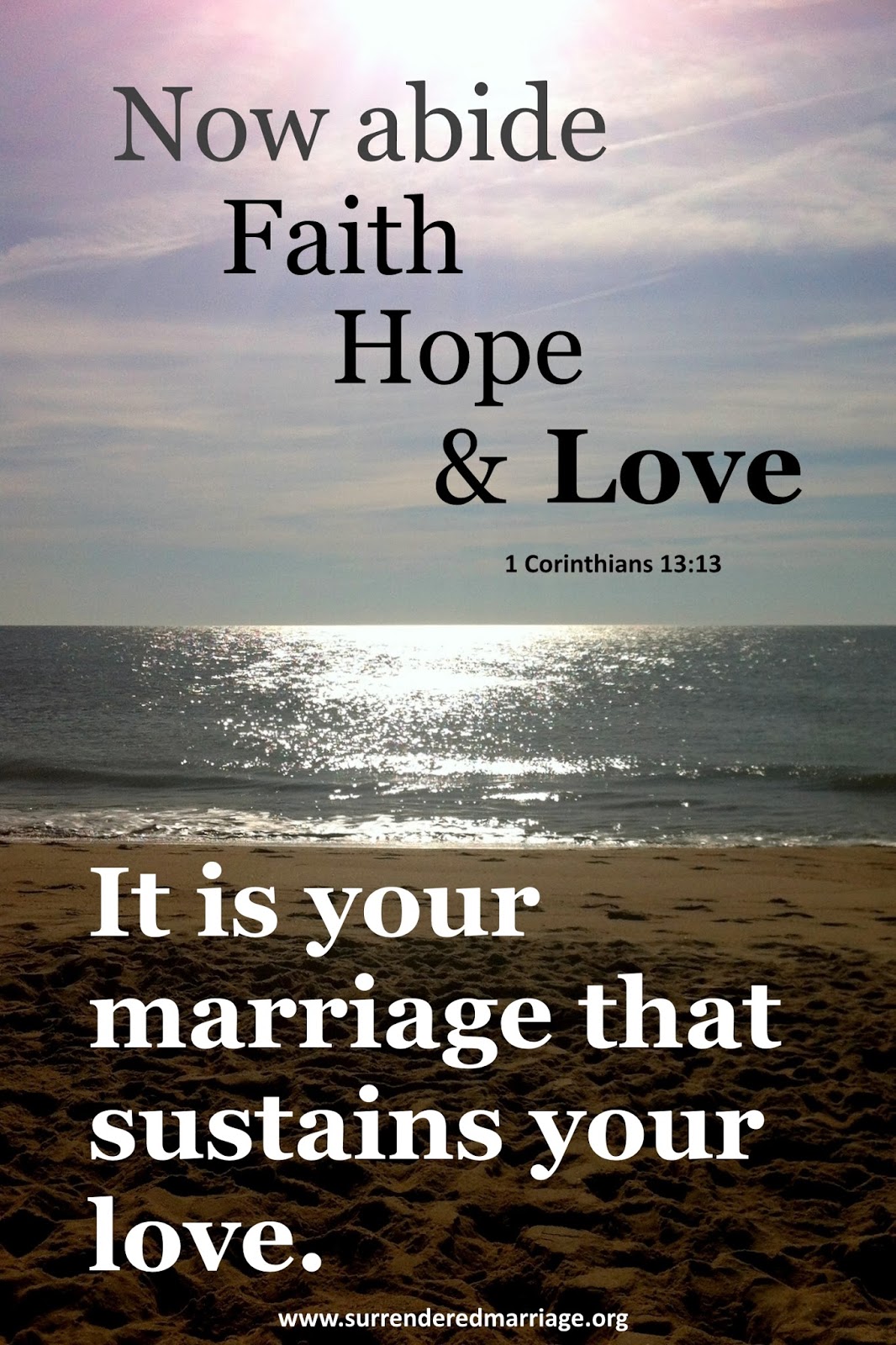 Faith, Hope & Love Part 5 - The Greatest is Love | Journey to Surrender