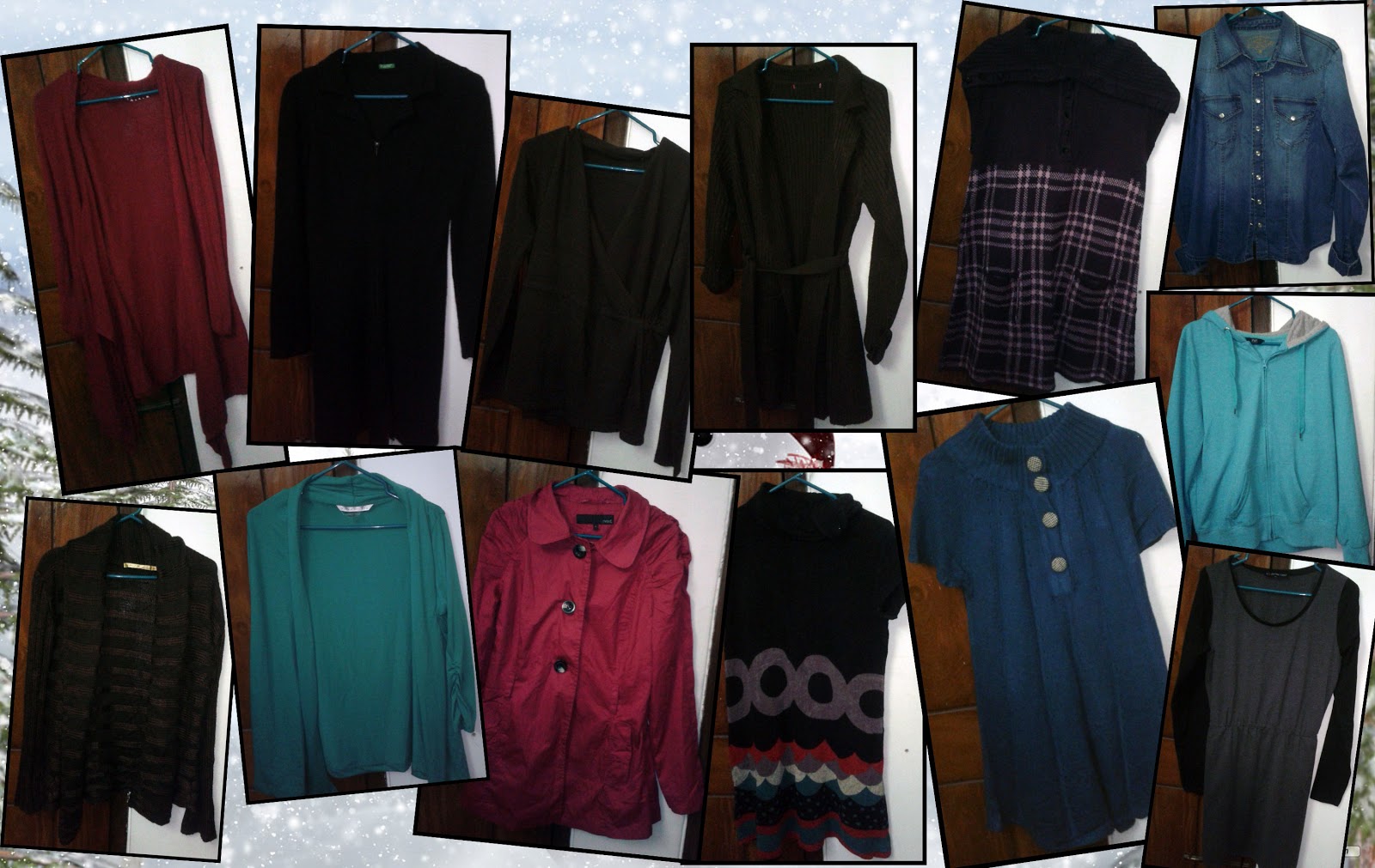 Justifying Shopaholism.... : winter clothes shopping