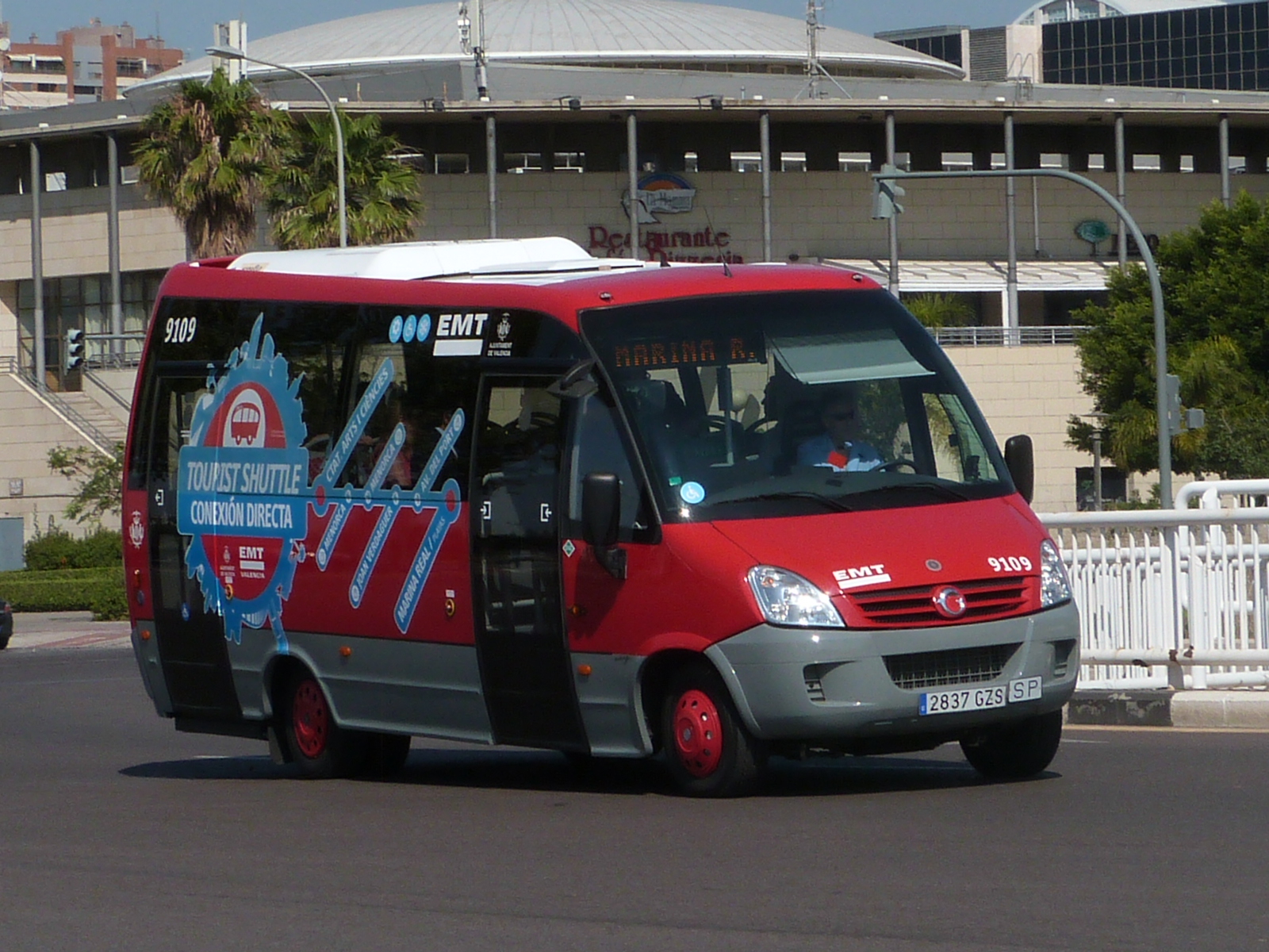 Autobuses de Valencia: EMT Valencia, estrena un nuevo servicio "Lanzadera"