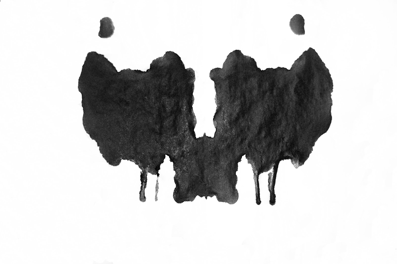 mustache: Inkblot Tests