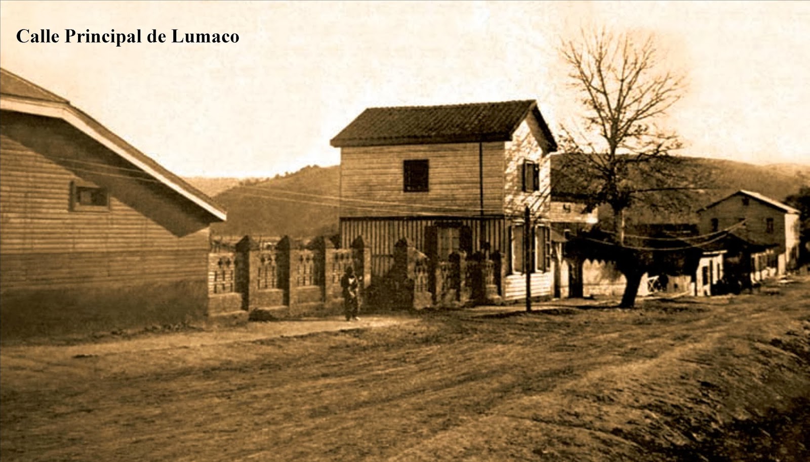 Imágenes de Chile del 1900: Lumaco, Victoria, Traiguén, Curacautín y ...