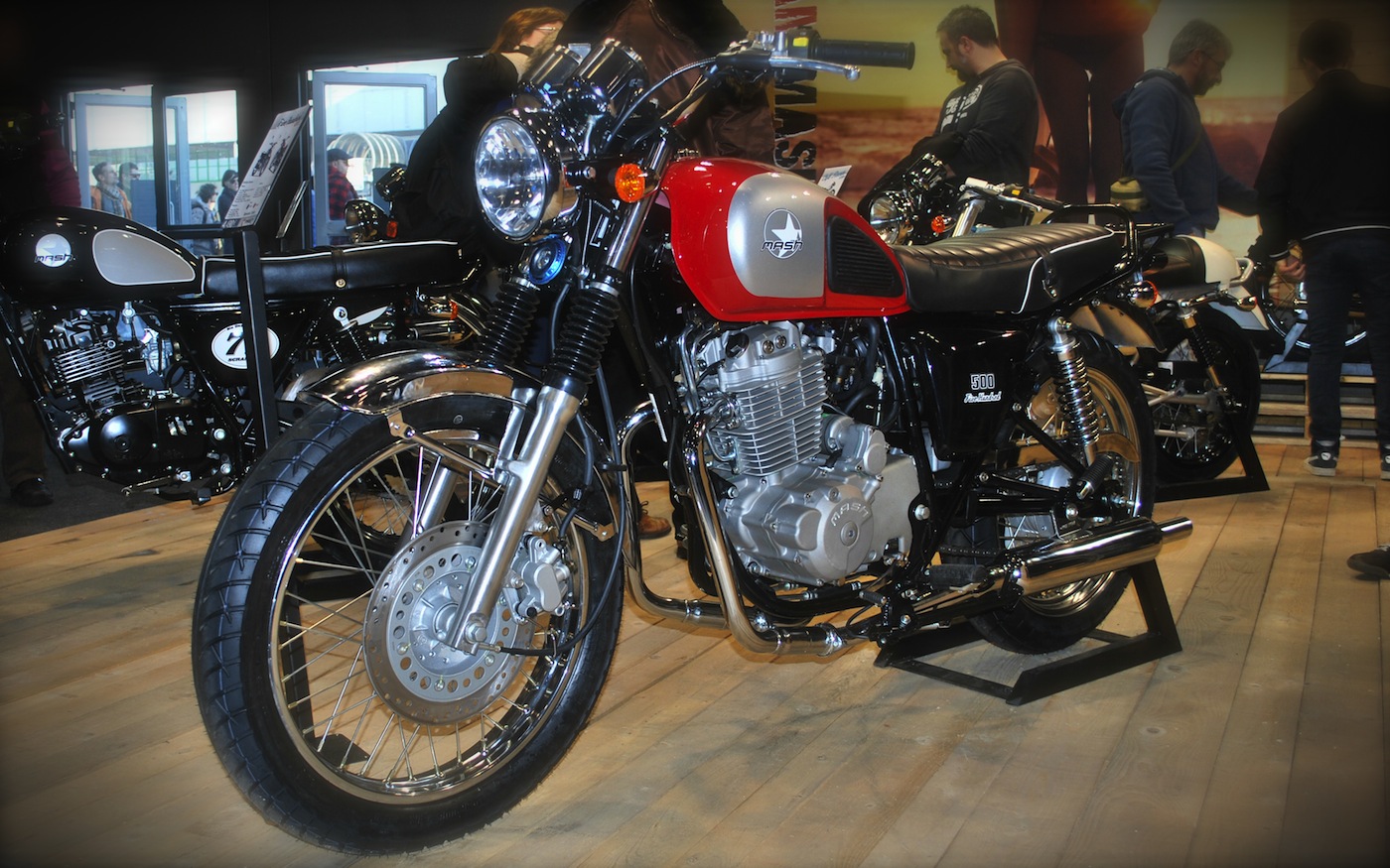 MBE Report - The bikes - Inazuma café racer