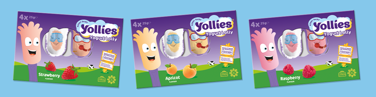 Yollies - Yogurt Lolly - Mummy Be Beautiful