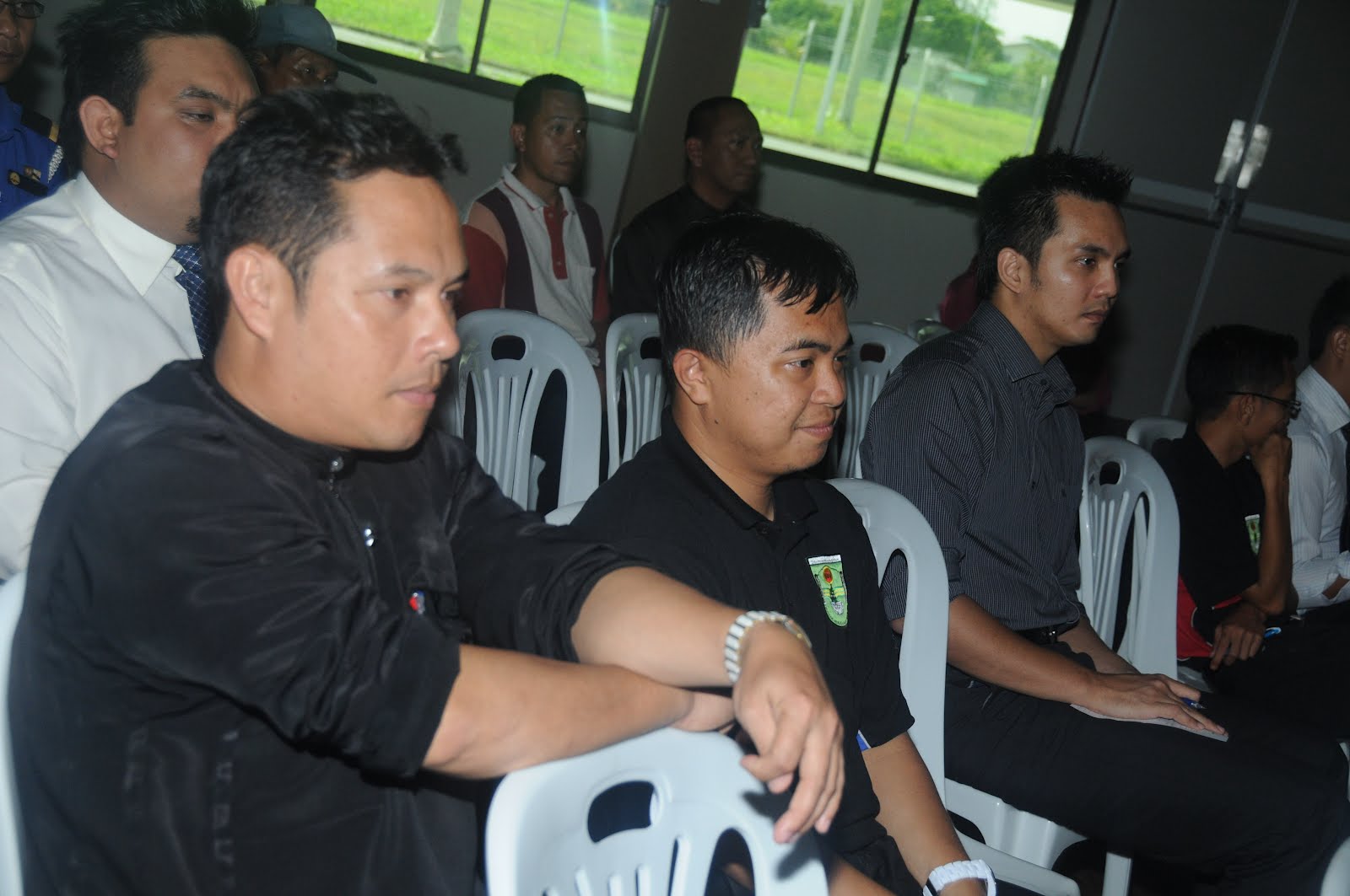 SAYYIDINA ALI, KUALA BELAIT: ALI YUSRI DELIVERS HIS TALK