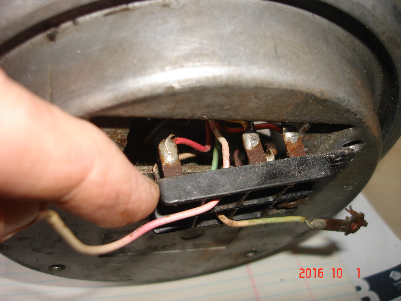 The Morse Sagas: Rebuilding a CDR Ham Rotator Model HAM - M