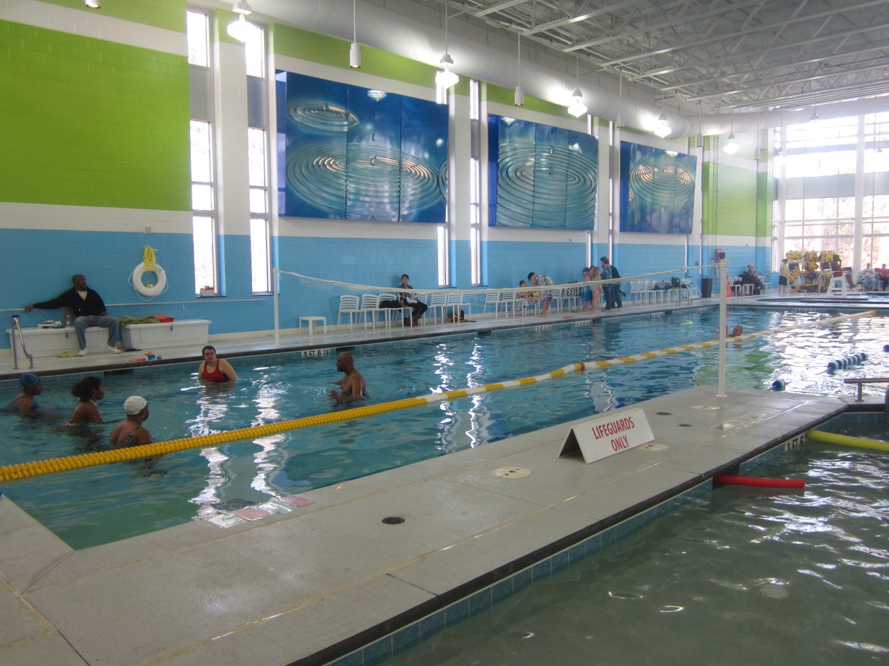 The Stir Crazy Moms' Guide to Durham: Buffaloe Road Aquatic Center