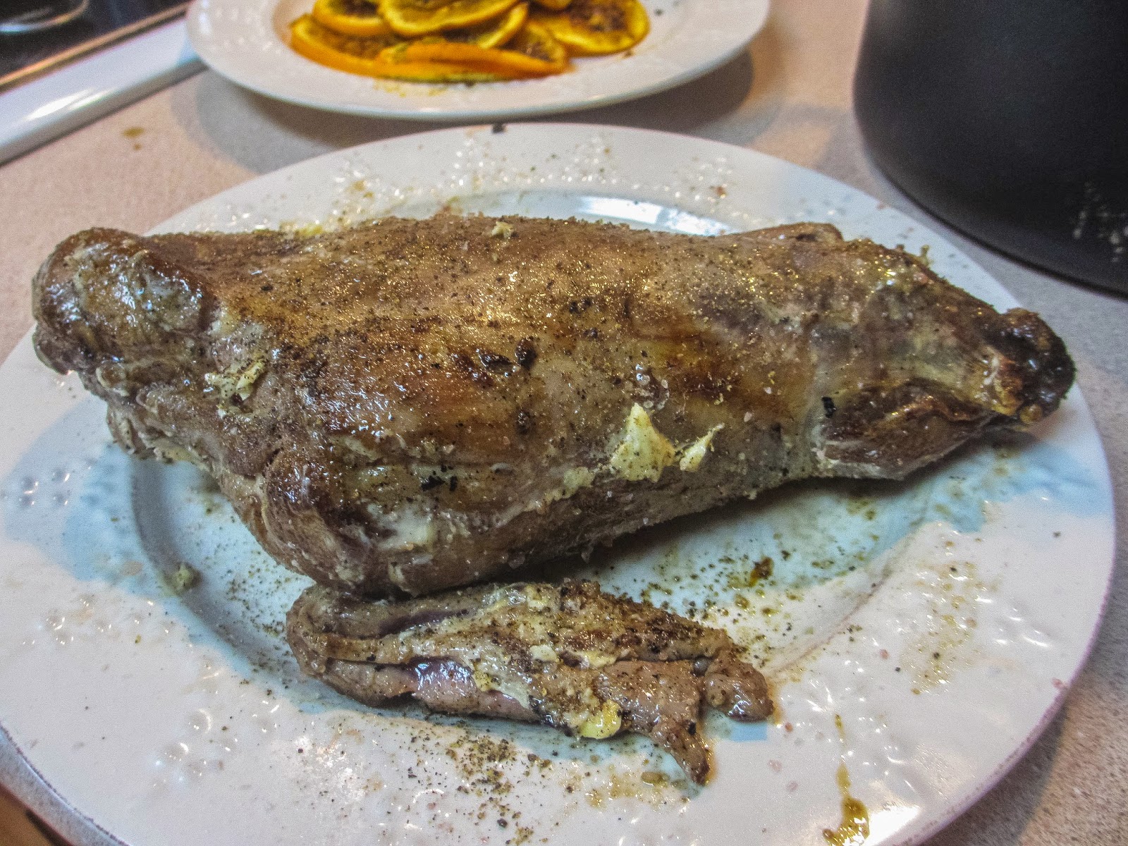Cannundrums: Bobcat Leg - Sous Vide