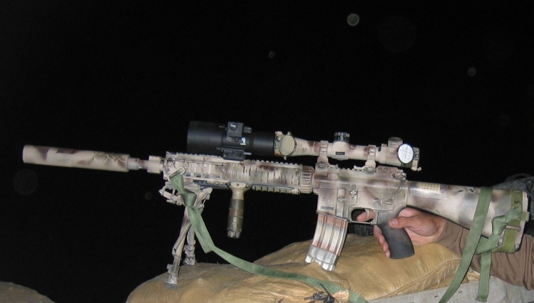 MK12 MOD Awesome SPR SEAL Rifle for everyone