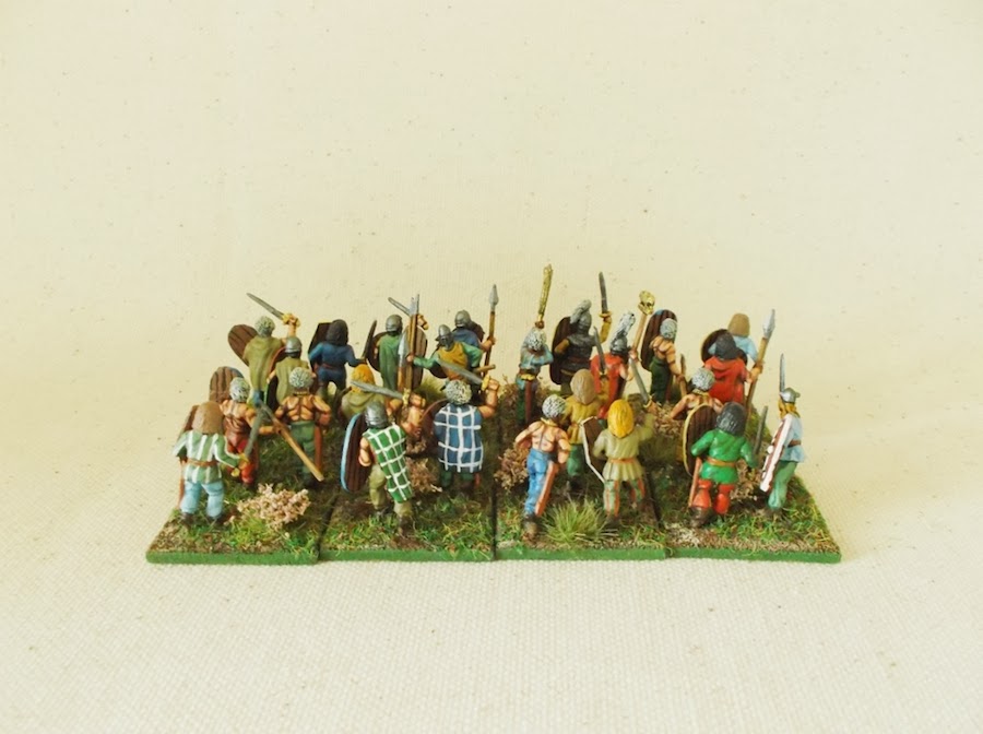 Analogue Hobbies: From AndrewS: 20mm Ancient Briton Warbands (300 points)