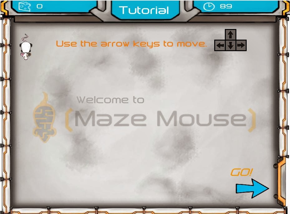 Online Portfolio: Gameplay Screenshots - Maze Mouse