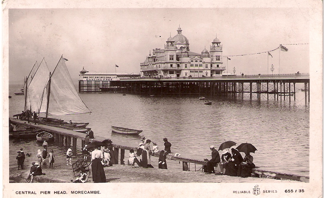 The Postal Picture: Piering Back in Time