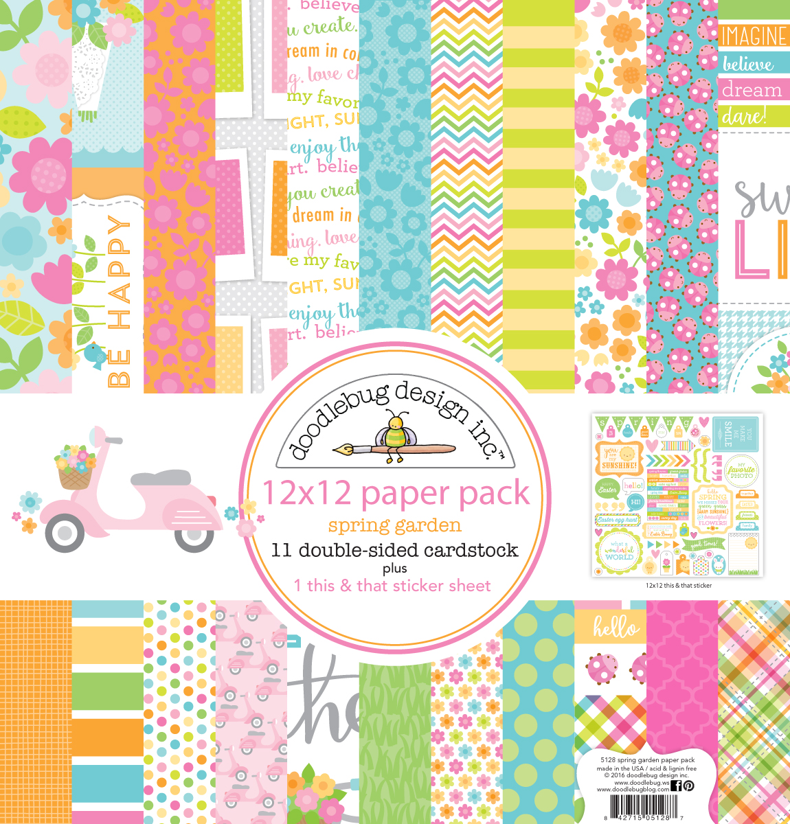 Doodlebug Design Inc Blog: 2016 Winter Release: New Product Preview